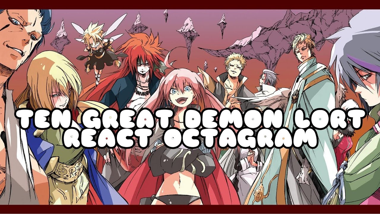 10 Great Demon Lord React Octagram - YouTube