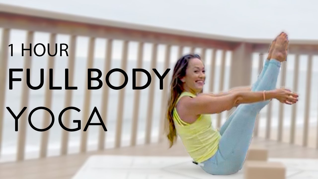 One Hour Yoga Drills - Steady Full Body Strength - YouTube
