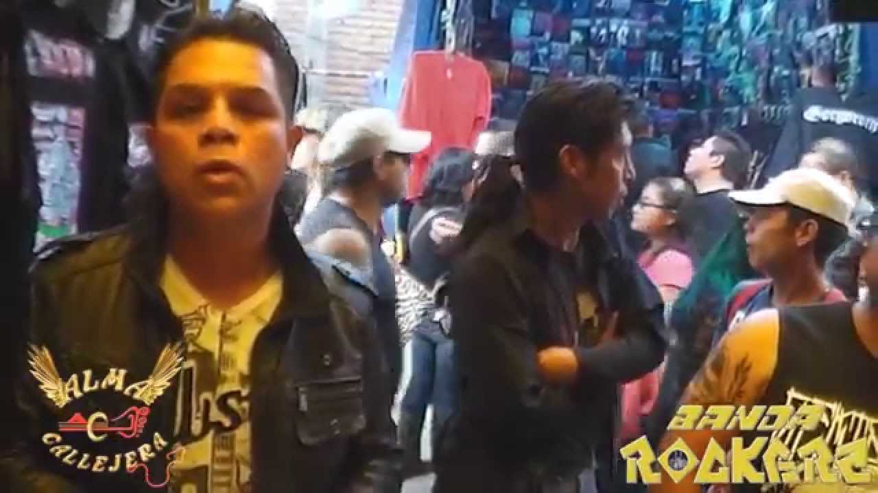 BANDA ROCKERA NOTICIAS: Alejandro Lazcano "Alma Callejera" Celebra 15 ...