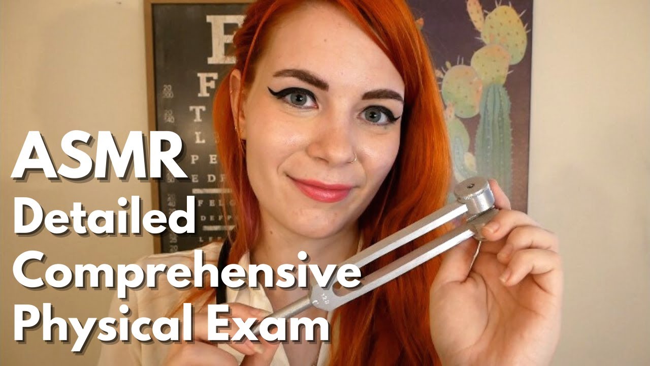ASMR Comprehensive Physical Examination | Binaural, Soft Spoken Medical ...