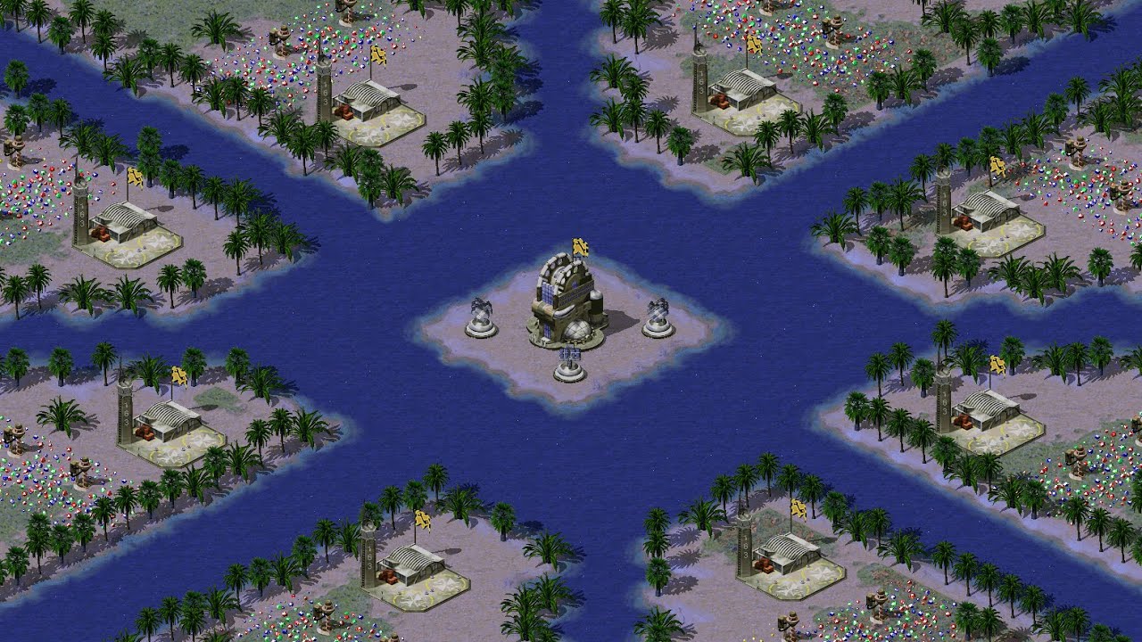 Red Alert 2 Yuri's Revenge - Funny Little Big (Extra Hard AI) - YouTube
