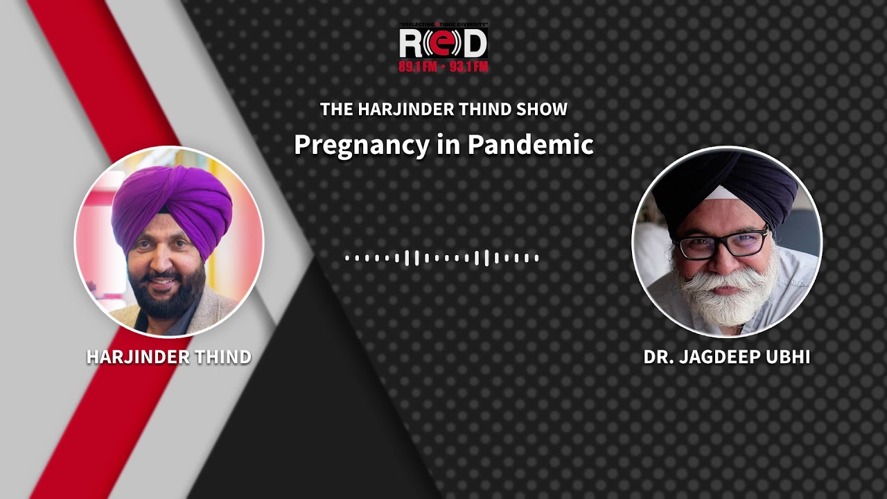 Harjinder Thind Chats With Dr. Jagdeep Ubhi About Pregnancies During ...