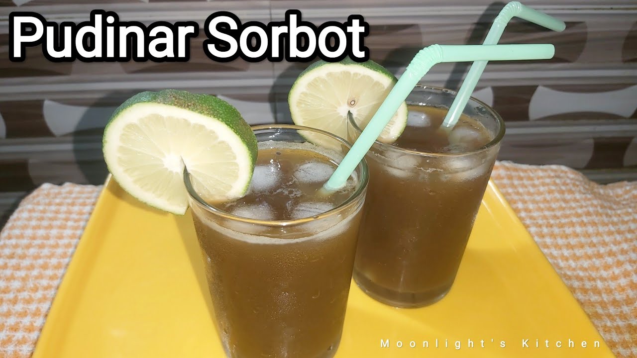 Mint Sarbat Recipe || Pudinar Sorbot Recipe - YouTube