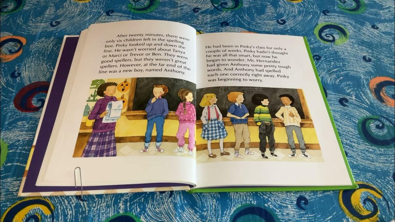 Pinky And Rex And The Spelling Bee - Chapter 2: The Champion Speller Of ...