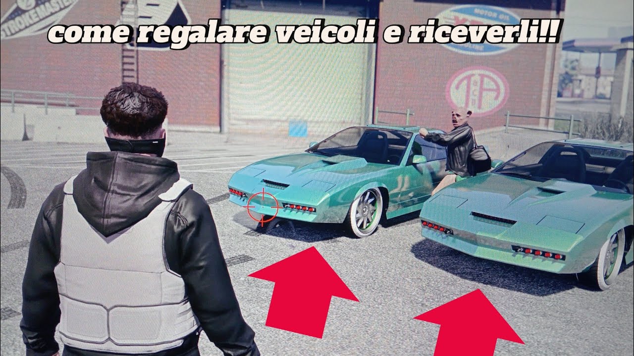 GTA 5 ONLINE GLITCH REGALARE E RICEVERE E RICEVERE VEICOLI DA AMICI ...