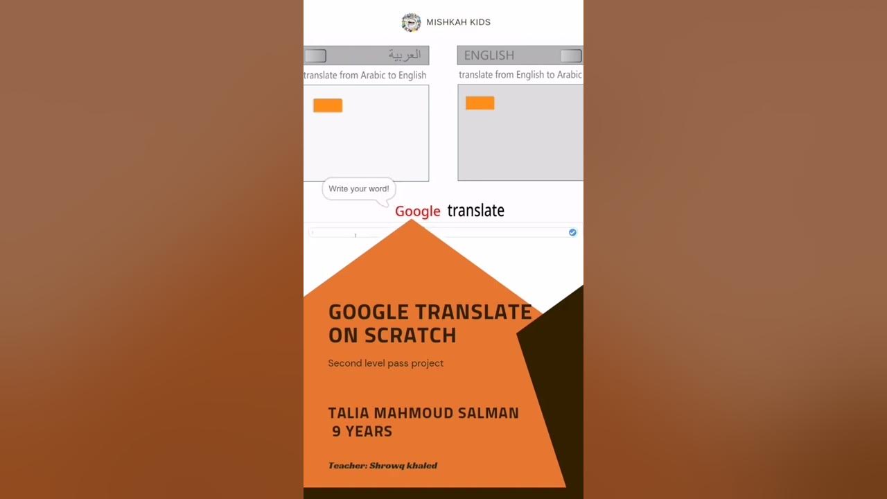 Google Translate project on Scratch - YouTube