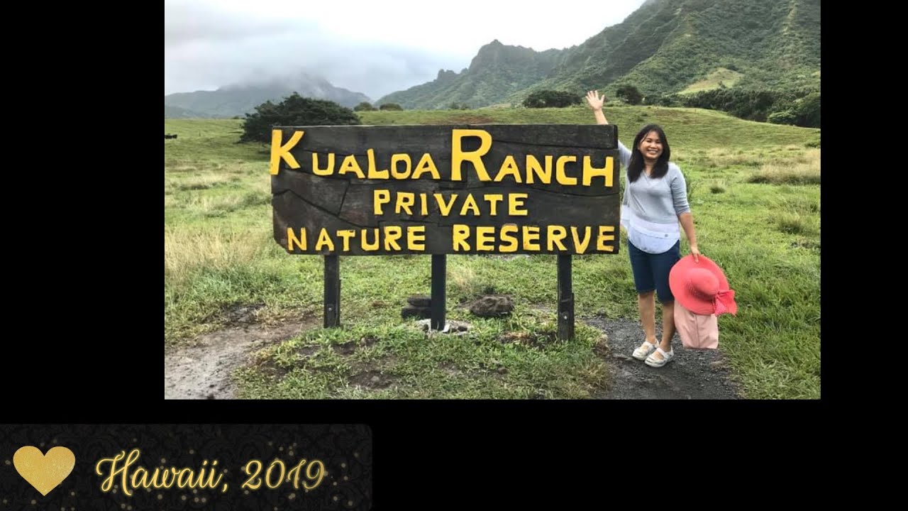 Kualoa Ranch, Hawaii (December, 2019) - YouTube