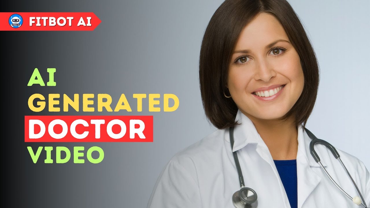 AI Generated Doctor Video | AI Video | FitBot AI - YouTube