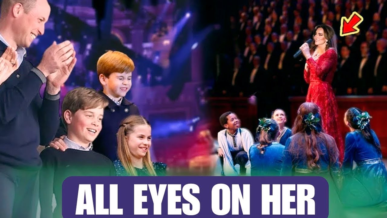 OMG! Princess Catherine Mesmerized Fans With Touching Singing Voice At ...