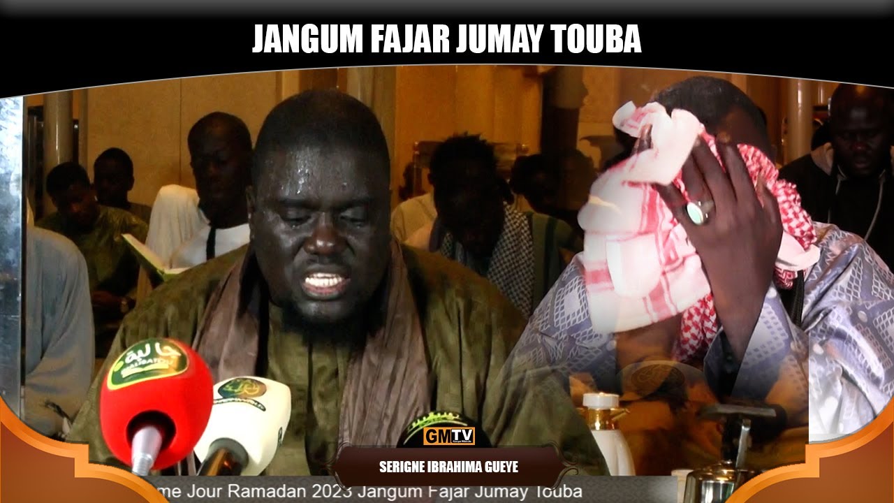 13ème Jour Ramadan 2023 Jangum Fajar Jumay Touba - YouTube