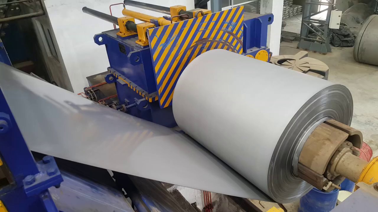 Push Pull Pickling Line - YouTube