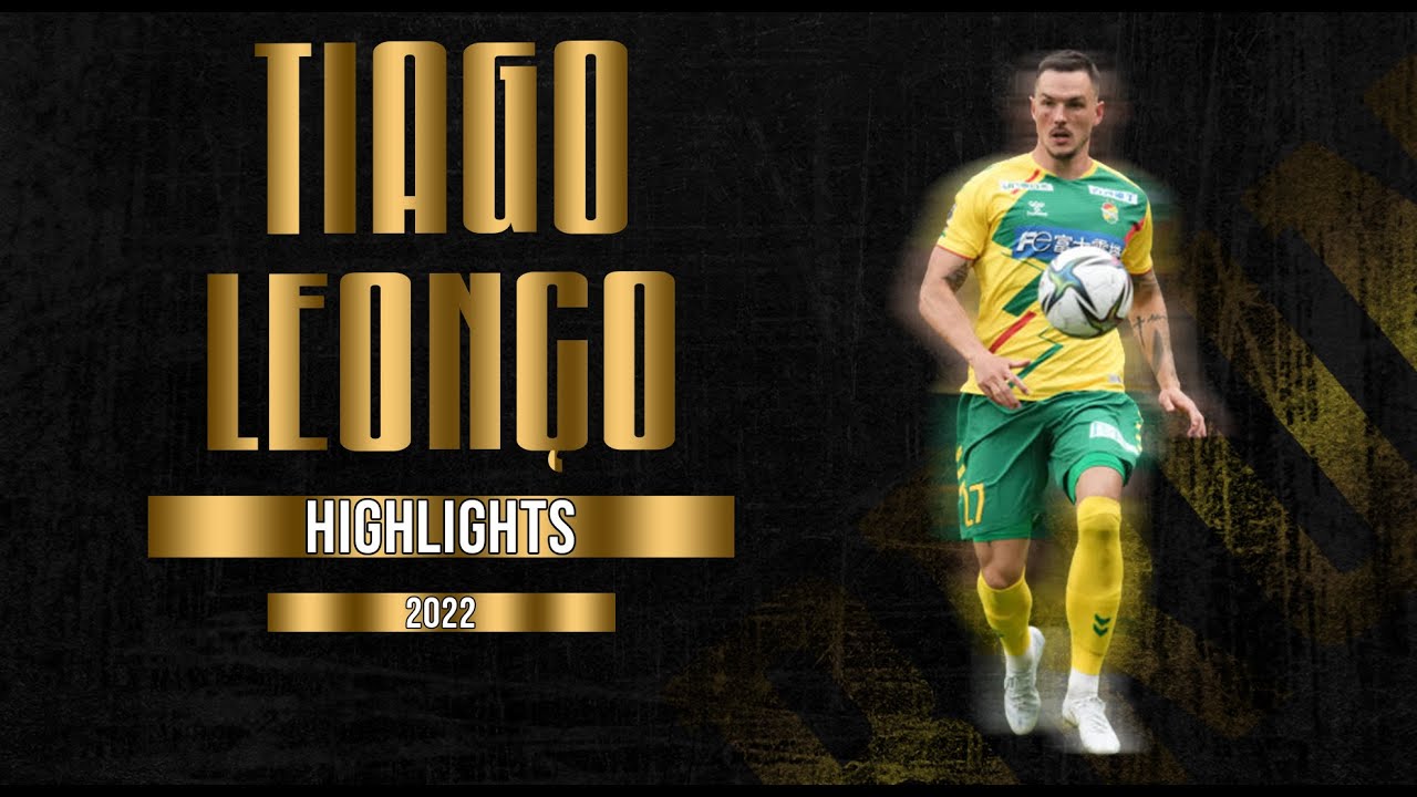 TIAGO LEONÇO - STRIKER - JEF UNITED - JPN - 2022 - YouTube