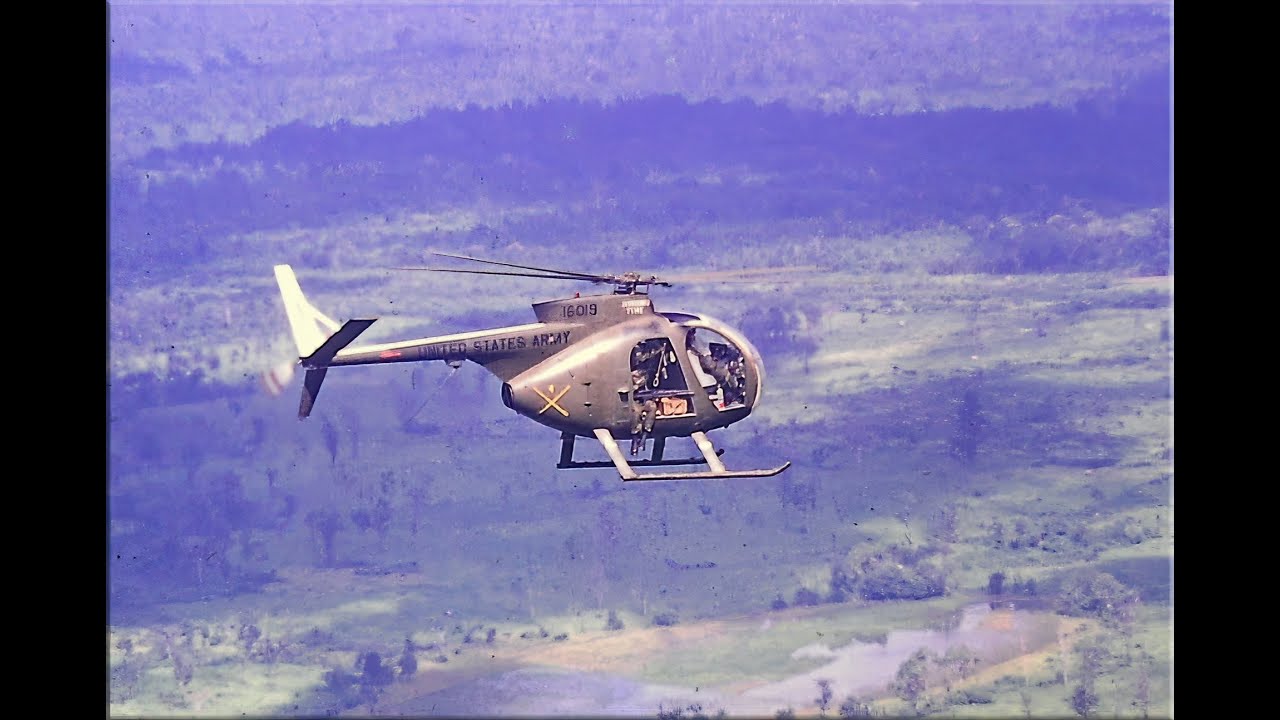 DCS Cayuse Vietnam Guam Test Flight - YouTube