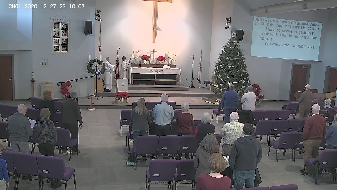 First Sunday after Christmas (Christmas 1, Series B) - December 27 ...