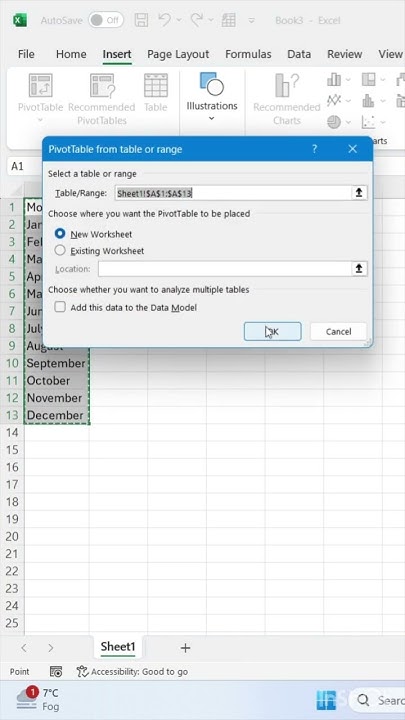 How to create sheets with different names in only 1 minute in Excel | #excel #exceltips # ...