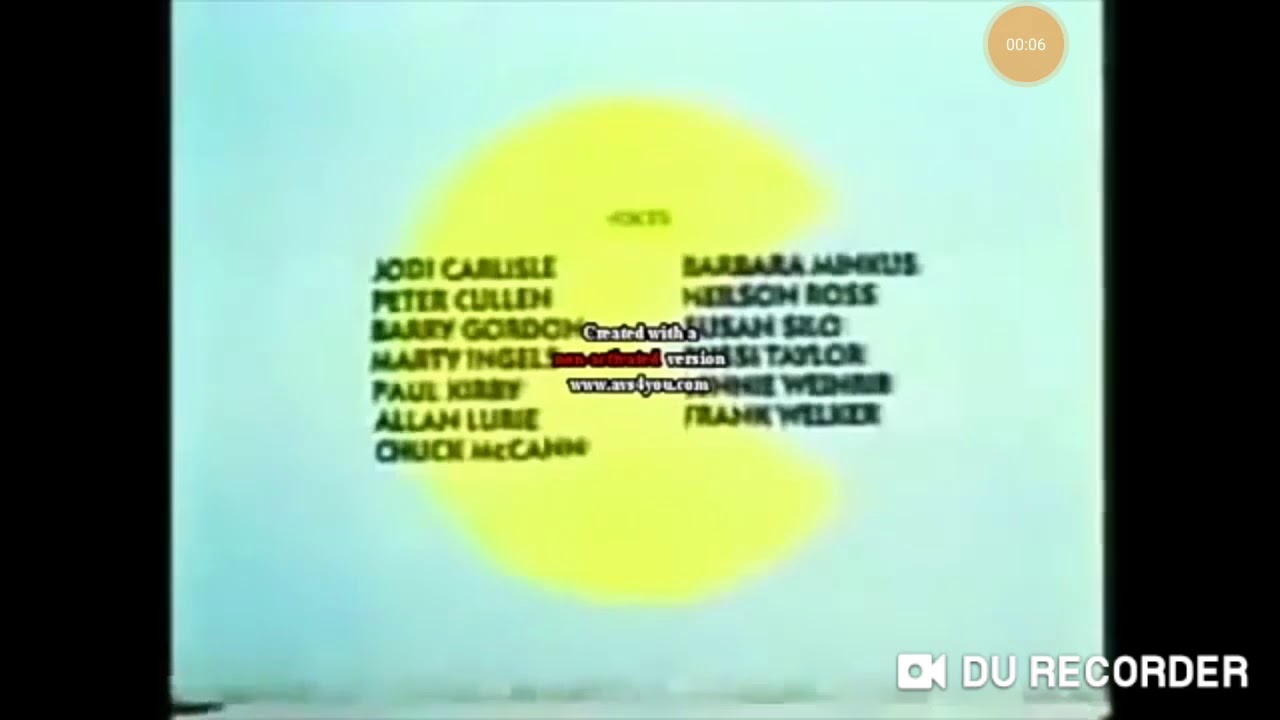 Pac Man End Credits - YouTube