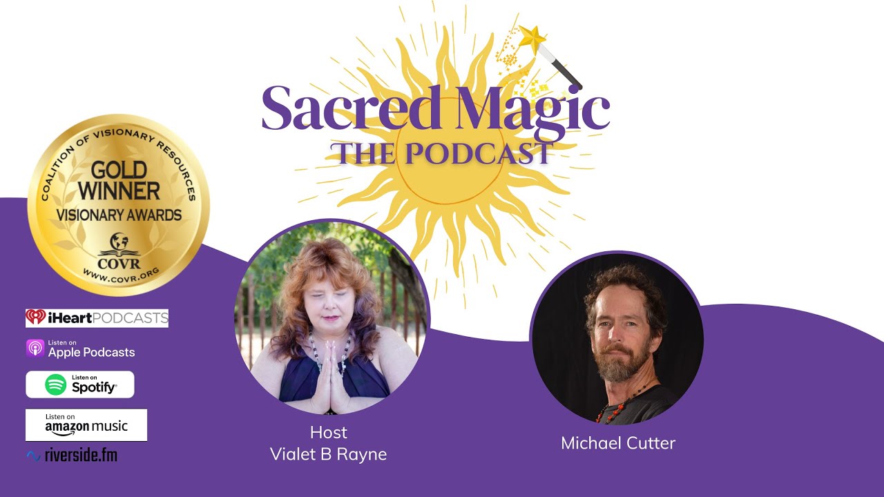Gold Winning Sacred Magic Podcast with Michael Cutter #handanalysis # ...