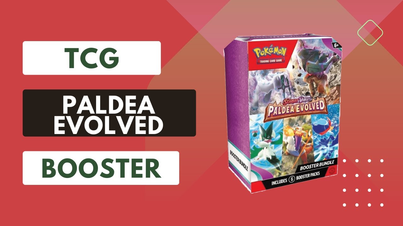 Paldea Evolved Booster Packs - Opening Pokemon TCG - YouTube