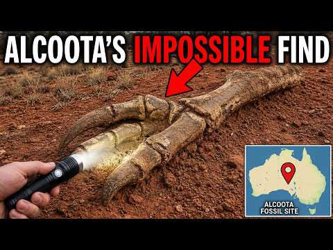 What Scientists Found at Australia's Alcoota Fossil Site Shouldn't Exist