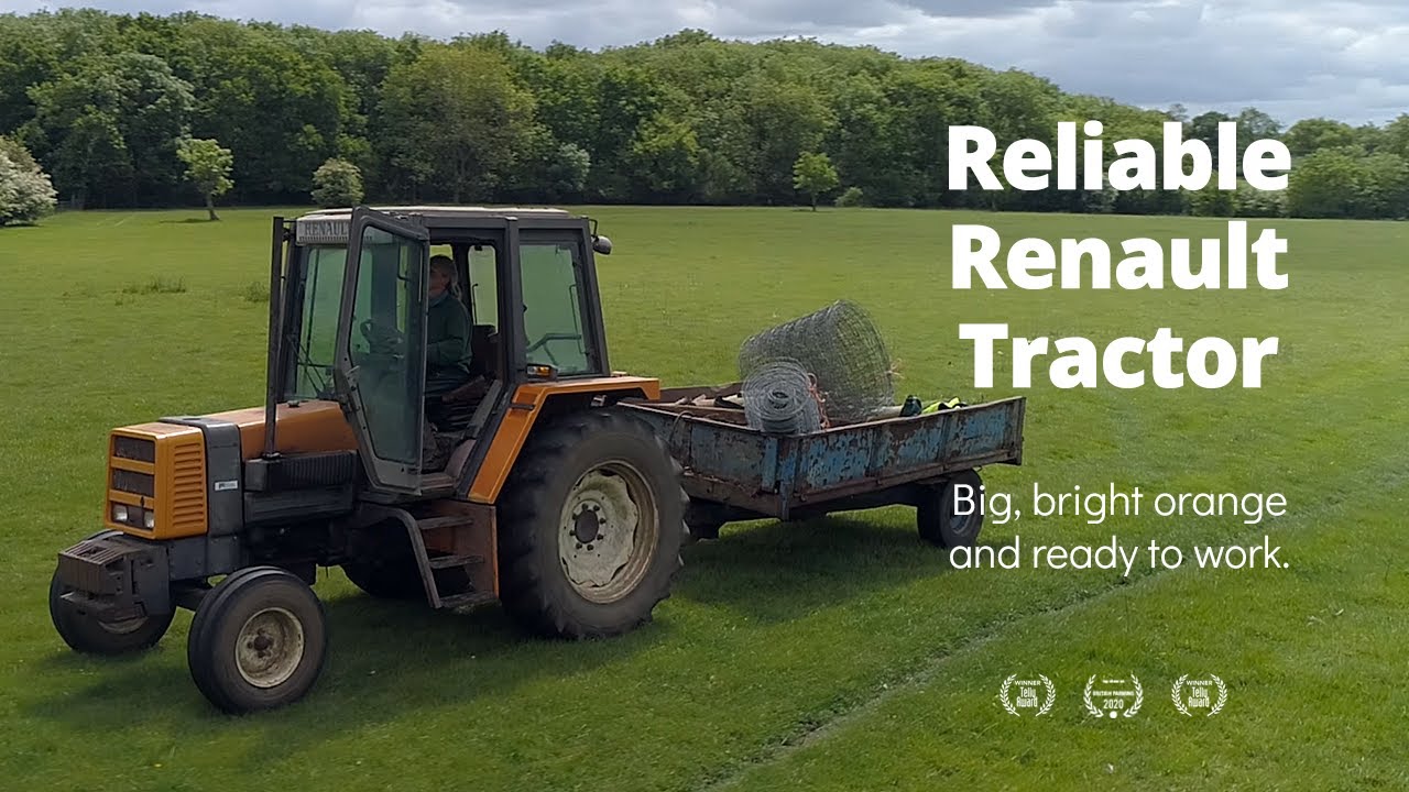Old Reliable Renault Tractor | British Farming - YouTube