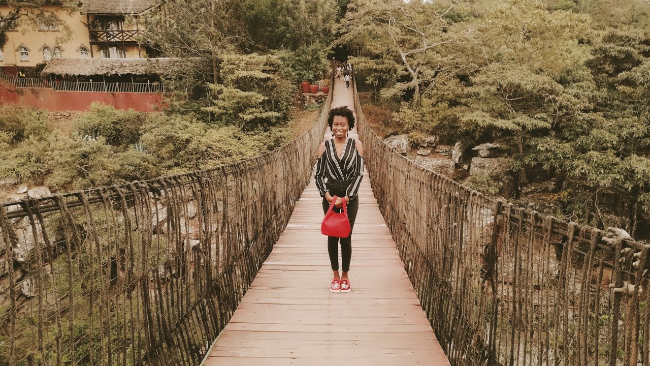 The Scariest Bridge In Nairobi, Kenya. - YouTube