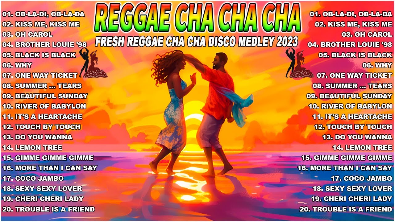 Revitalizing Reggae Cha Cha Disco Medley - Adventurous Road Trip Beats ...