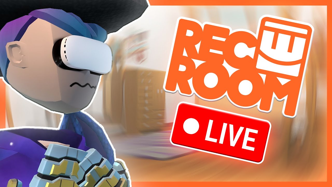 Rec Room Gaming! - LIVE - YouTube