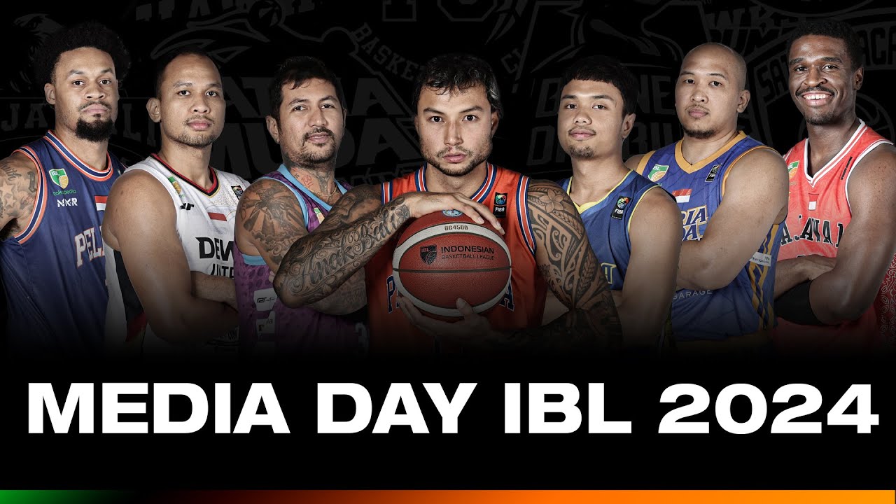 IBL MEDIA DAY 2024 - YouTube