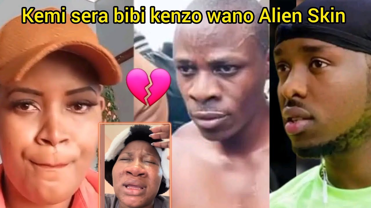 Omuyimbi Kemi Sera finally eddy kenzo amuyabye Alien Skin ne Full ...