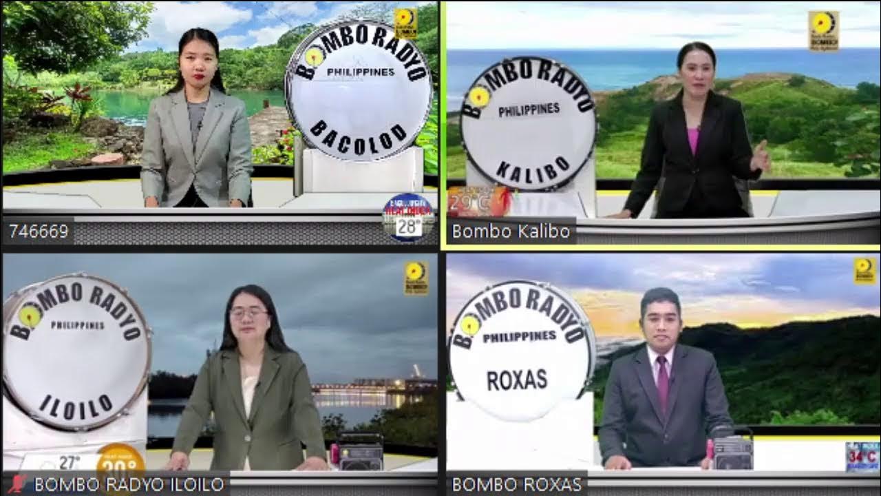 BOMBO NEWS AND VIEWS MORNING EDITIONNEWSCASTERS:BOMBO PONS ESPINO & BOMBO CHERRY GRACE SANTILLAN ...