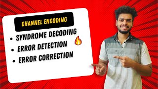 MOD-2 | Syndrome Decoding | Error Detection and Correct... | Doovi