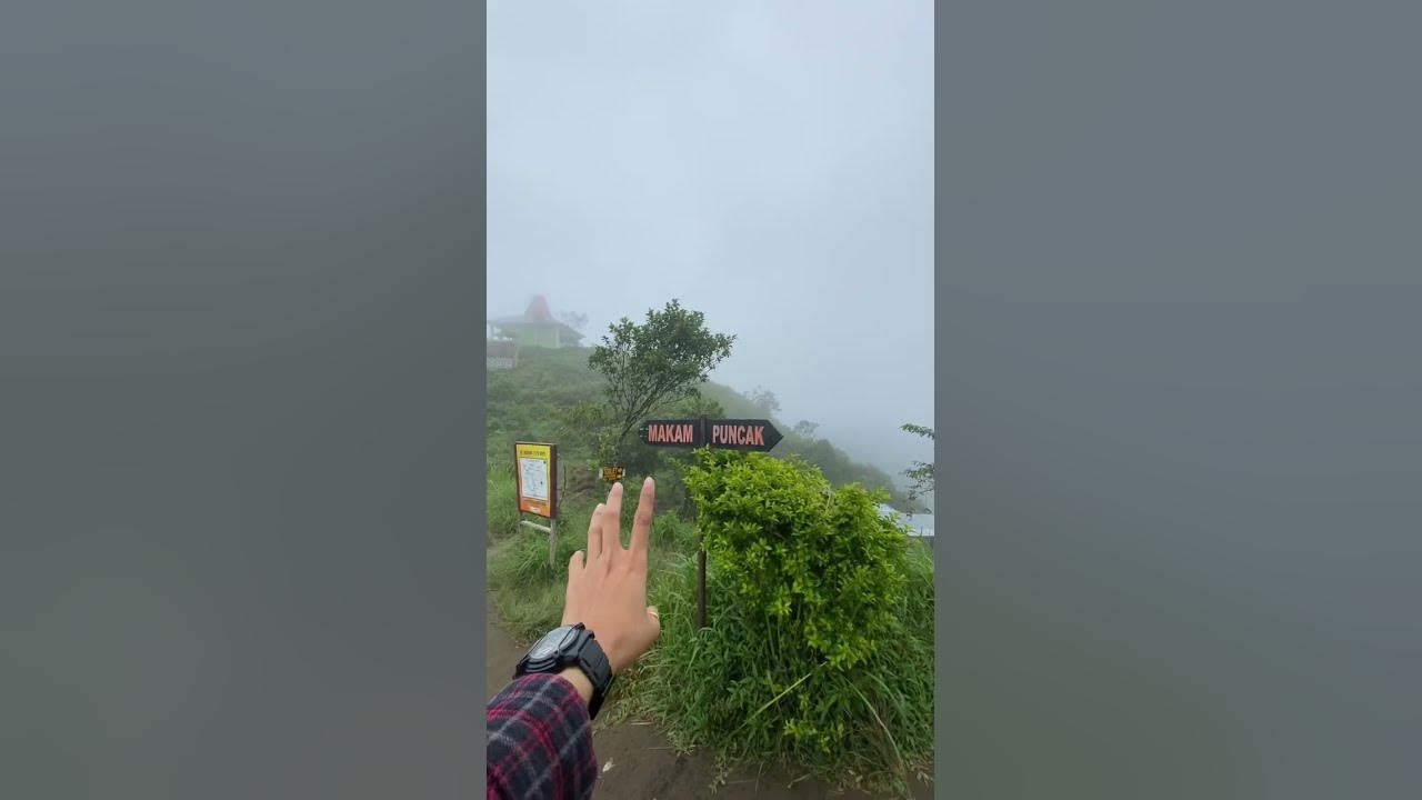 #tektok gunung andong lintas jalur dari via pendem ke via sawit - YouTube