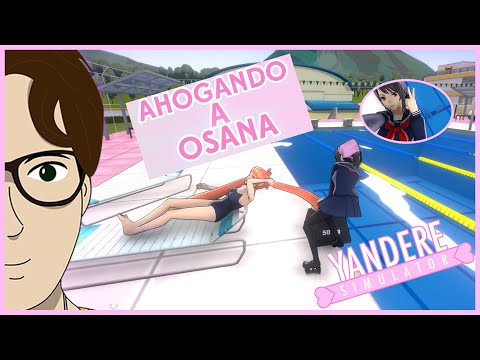 CÓMO ELIMINAR a OSANA en la PISCINA en YANDERE SIMULATOR - JORDO SAN - YouTube
