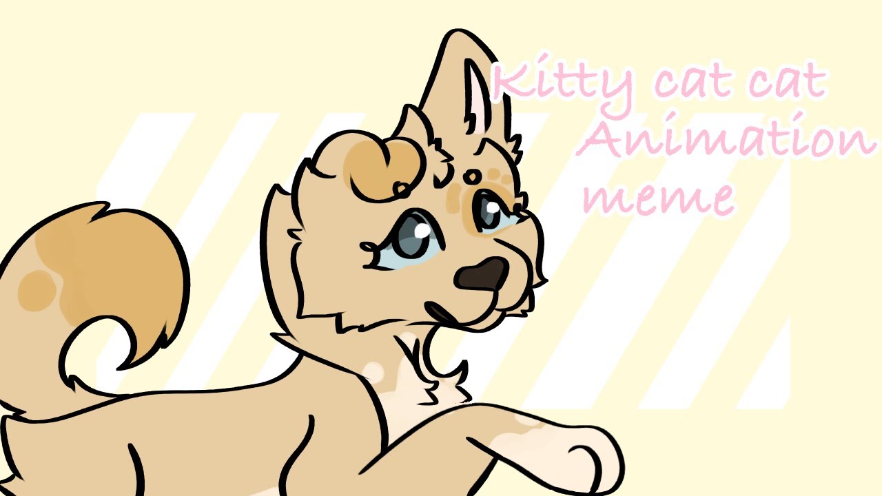 Kitty cat cat | Animation meme | Unfinished - YouTube