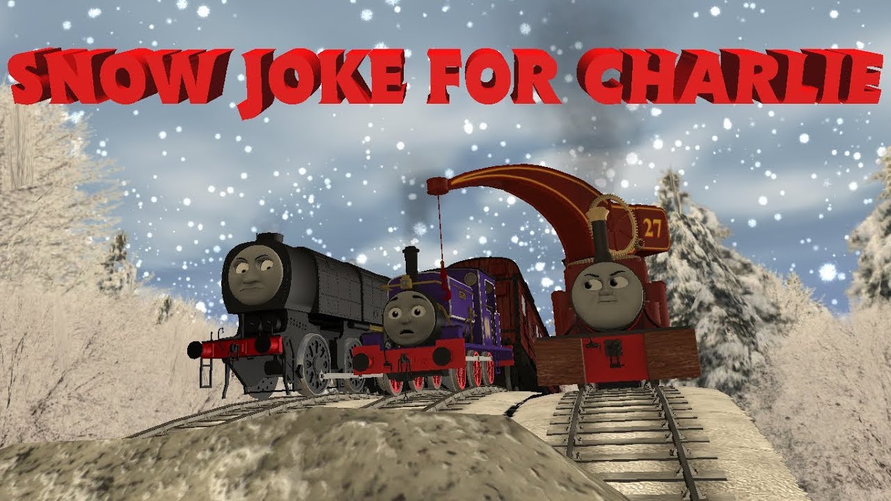 Snow Joke for Charlie - YouTube