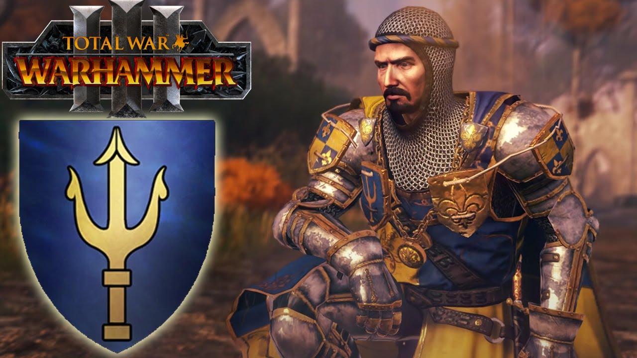 Total War: Warhammer III 💎 Let's Play #01 💎 Bretonia: Alberic de ...