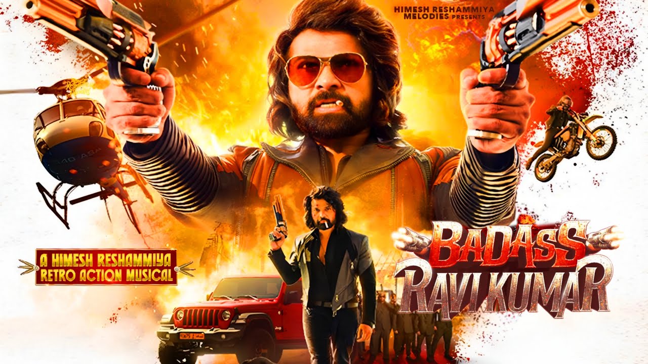 BADASS RAVI KUMAR: Quick Trailer | Himesh Reshammiya | Prabhu Deva ...