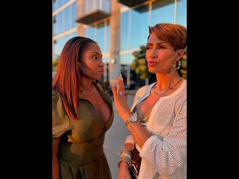When Angelina Threatens Pamela After A Meeting!