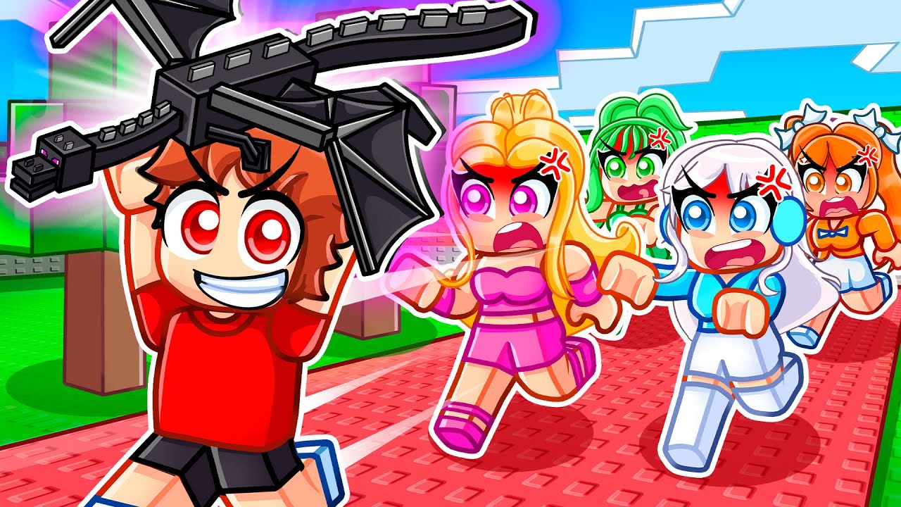 Techy Plays Steal A MOB In Roblox With MY CRAZY FAN GIRLS... - YouTube