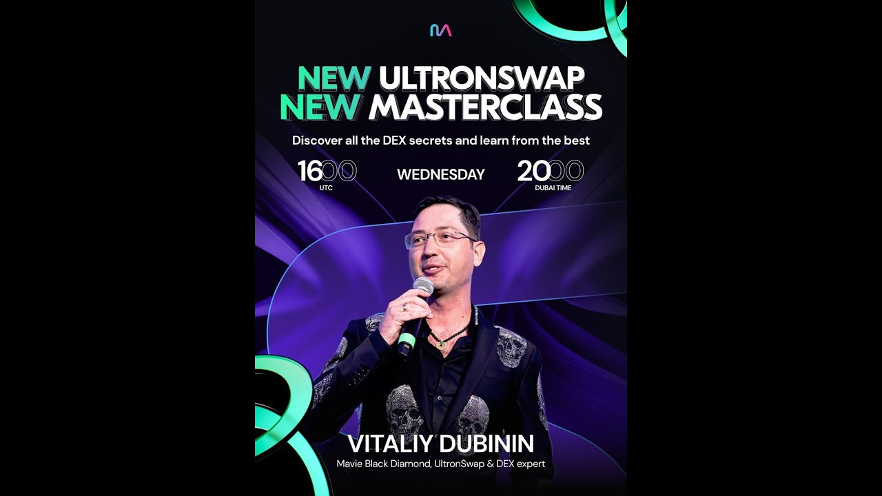 New Ultron Swap & New Masterclass Sept 13 2023 - YouTube