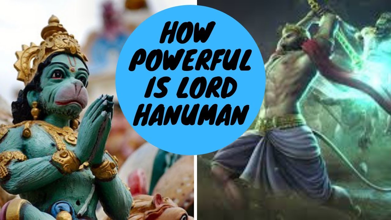 How powerful is Lord Hanuman | Powers of Indian Gods episode 1 - YouTube