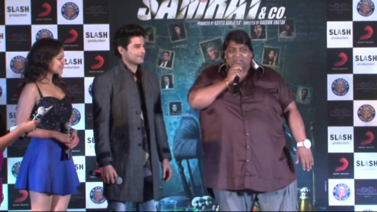 Rajeev Khandelwal at the music launch of movie Samrat and Co - YouTube