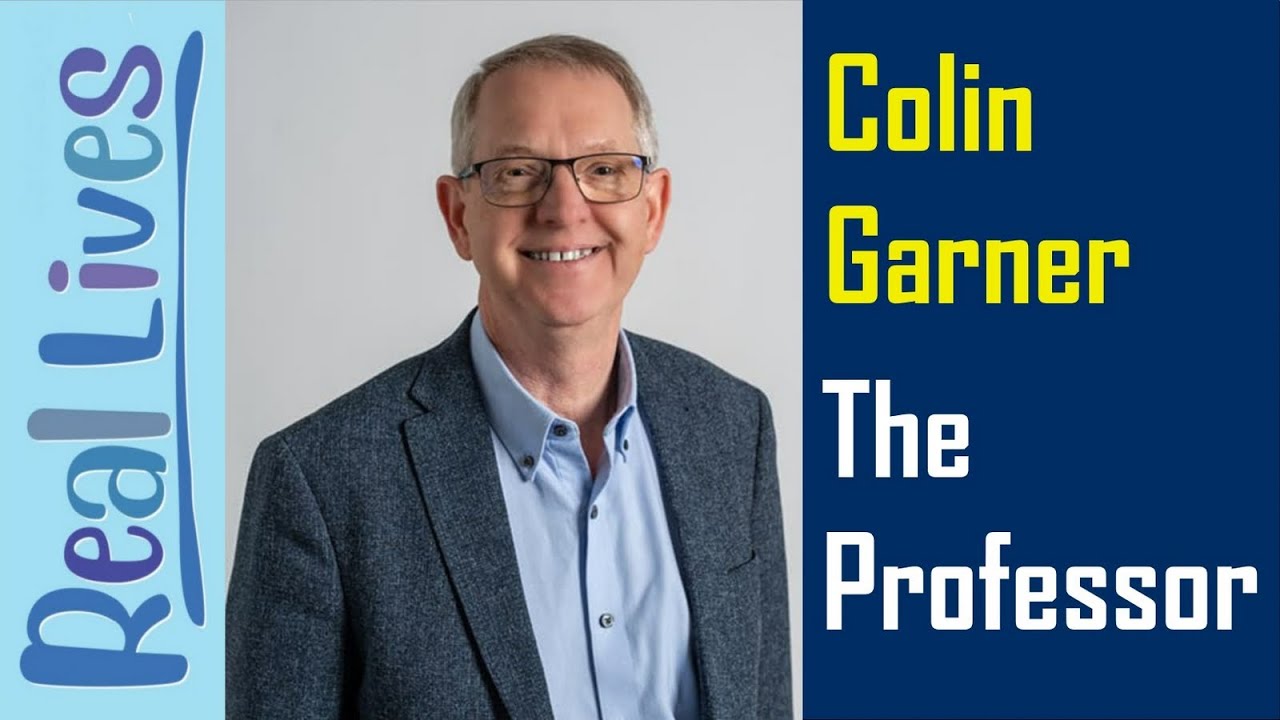 Professor Colin Garner - The Professor with a passion for cars - YouTube