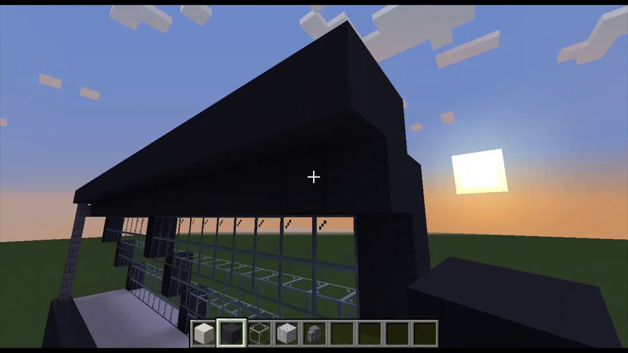 Minecraft Airport Tutorial (Part 1) - YouTube