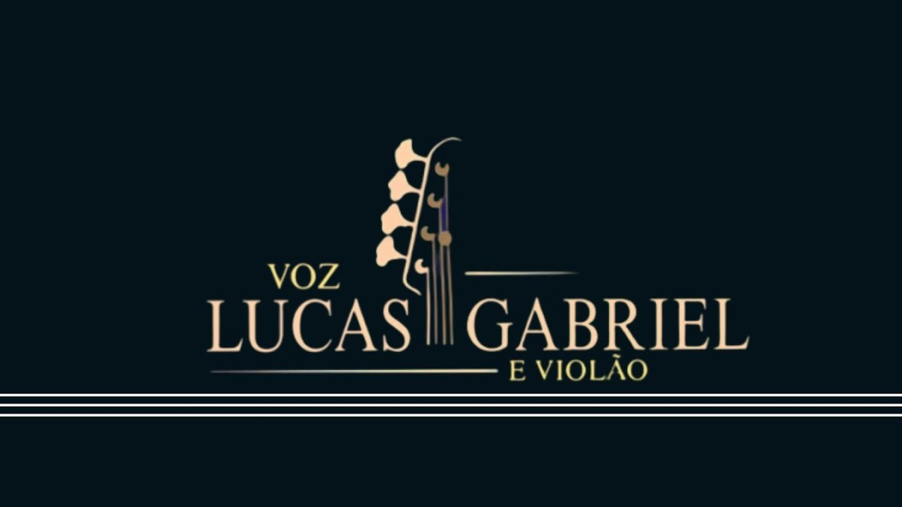 Cantor Lucas Gabriel Voz e Violão Hino: Deus está escrevendo ...