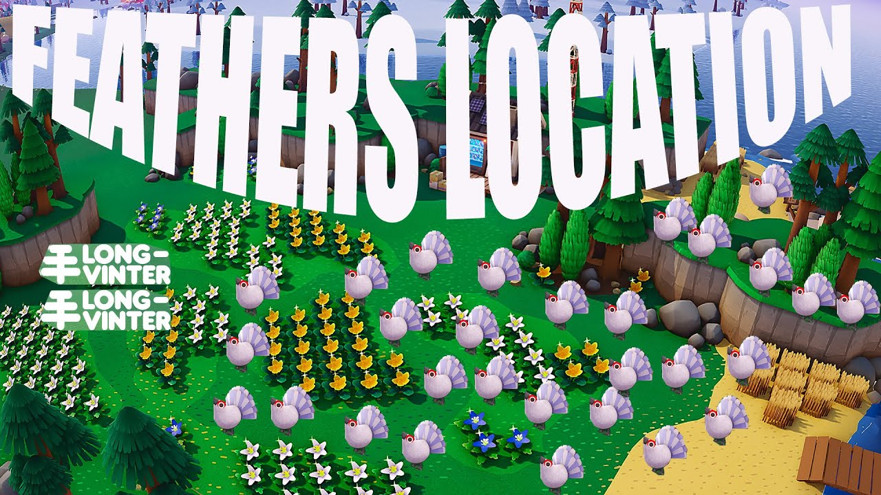 LONGVINTER! FEATHER LOCATIONS! - YouTube