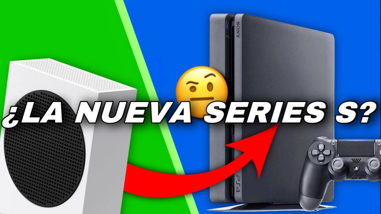 ¿LA PS4 ES LA NUEVA XBOX SERIES S? - *PS4 EN 2023* - YouTube