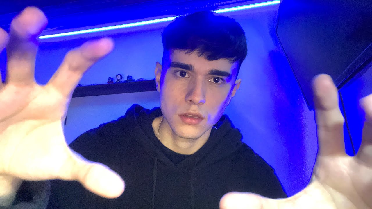 Visual ASMR - Head MASSAGE + Gentle Hand Movements 👐💆‍♂️ - YouTube