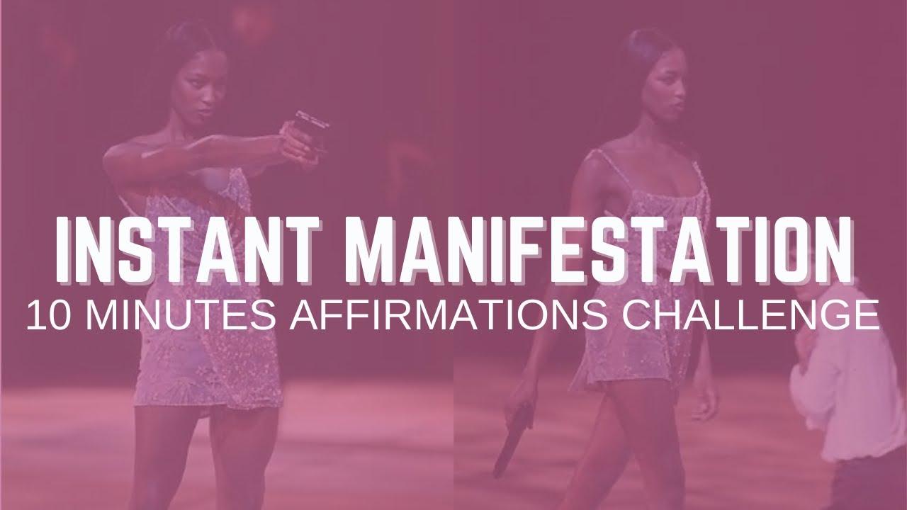 Instant manifestation - Affirm for 10 Minutes (WARNING‼️extremely ...