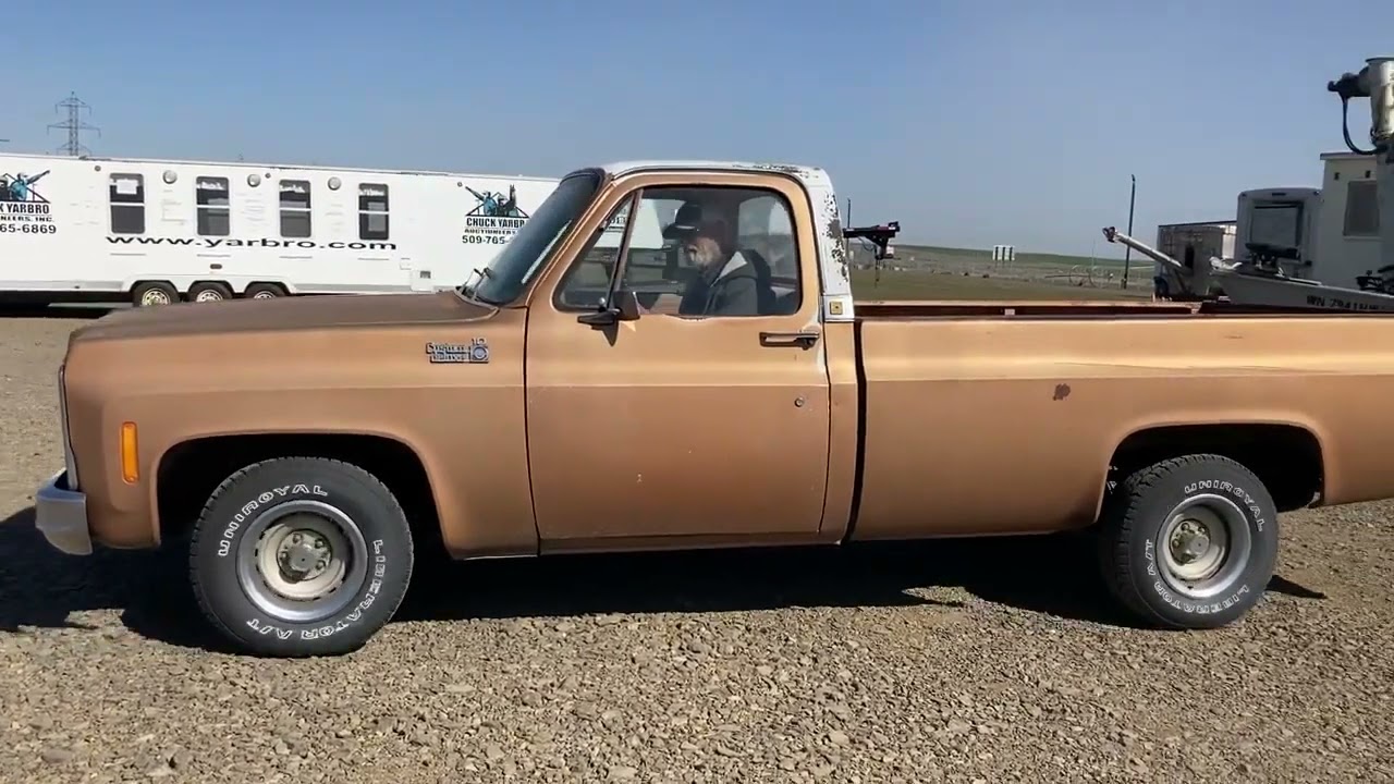1979 CHEVROLET CUSTOM DELUXE 10 For Sale - YouTube